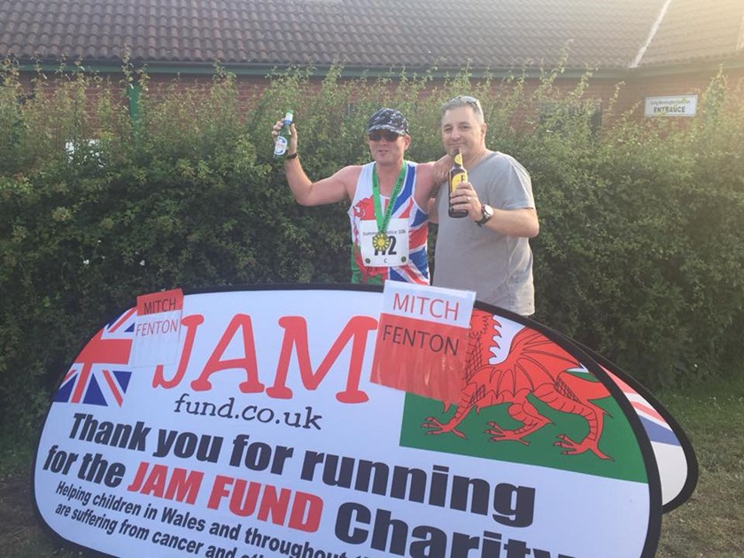 Mitch Fenton is fundraising for THE JAMIE ADAMSON MEMORIAL FUND