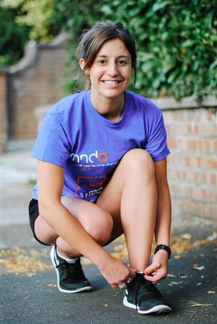 Natalie Dearing is fundraising for Motor Neurone Disease Association