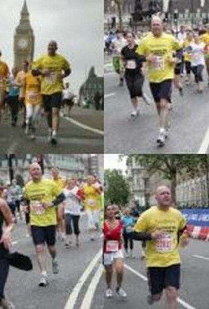 Colin Makin is fundraising for Starfish Greathearts Foundation