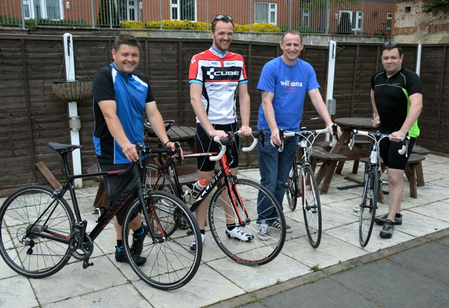 neil chadwick is fundraising for Williams Syndrome Foundation