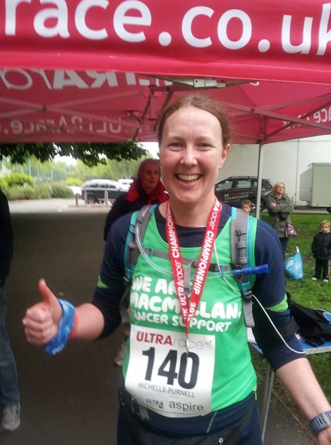 Michelle Purnell is fundraising for Macmillan Cancer Support