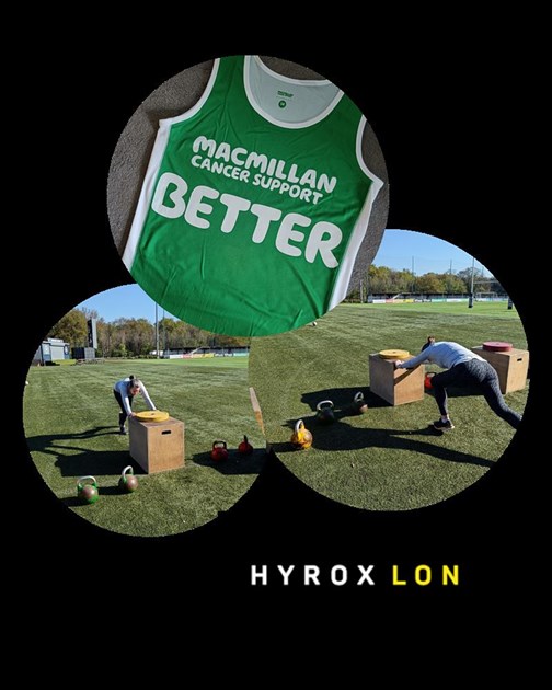 Robyn Phillips is fundraising for Macmillan Cancer Support