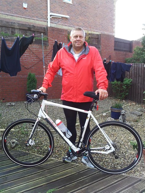 Raymond Reid is fundraising for BBC Children in Need