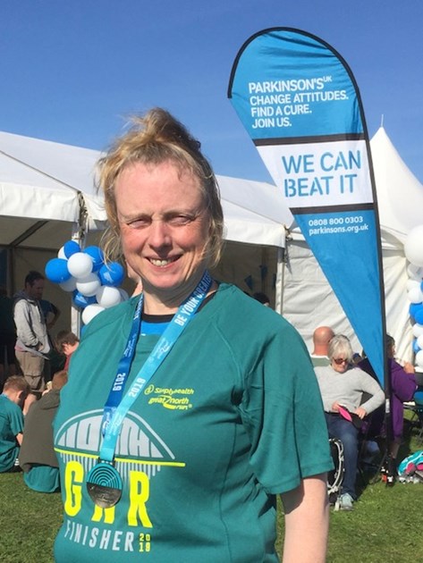 Margaret Naylor is fundraising for Parkinson’s UK