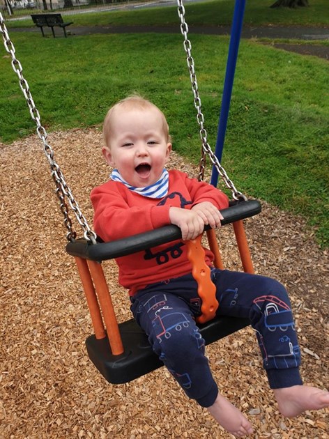 Alice Rumbold is fundraising for Reverse Rett