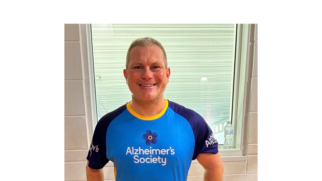 Mike Cheetham is fundraising for Alzheimer's Society