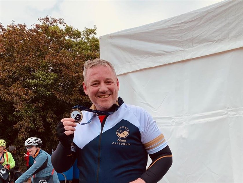 Scott Semple is fundraising for Beatson Cancer Charity