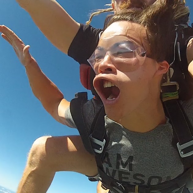 Matthew Sanger is fundraising for Saints Foundation