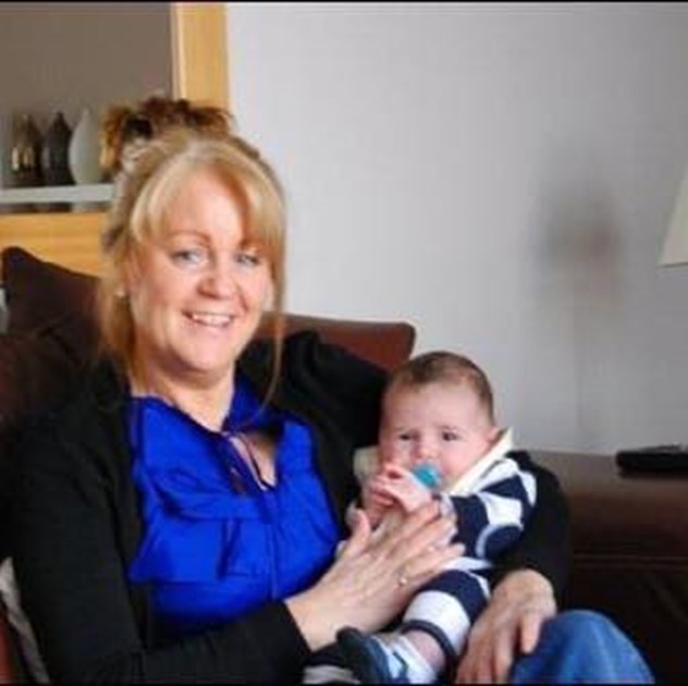 Emma Cockburn is fundraising for Alzheimer Scotland