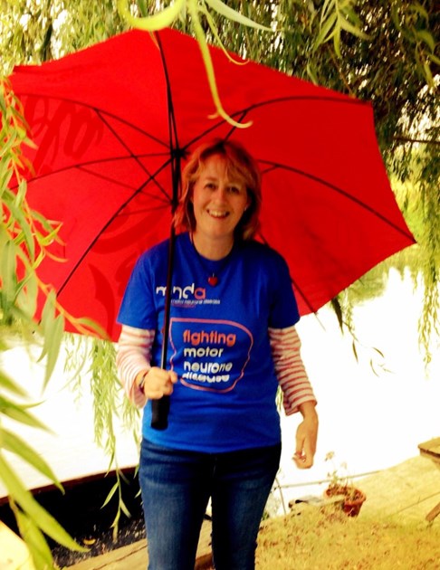Anne Pomeroy is fundraising for Motor Neurone Disease Association