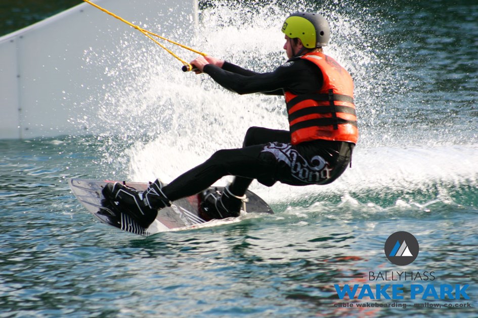 Ballyhass Lakes Wakepark is fundraising for Focus Ireland