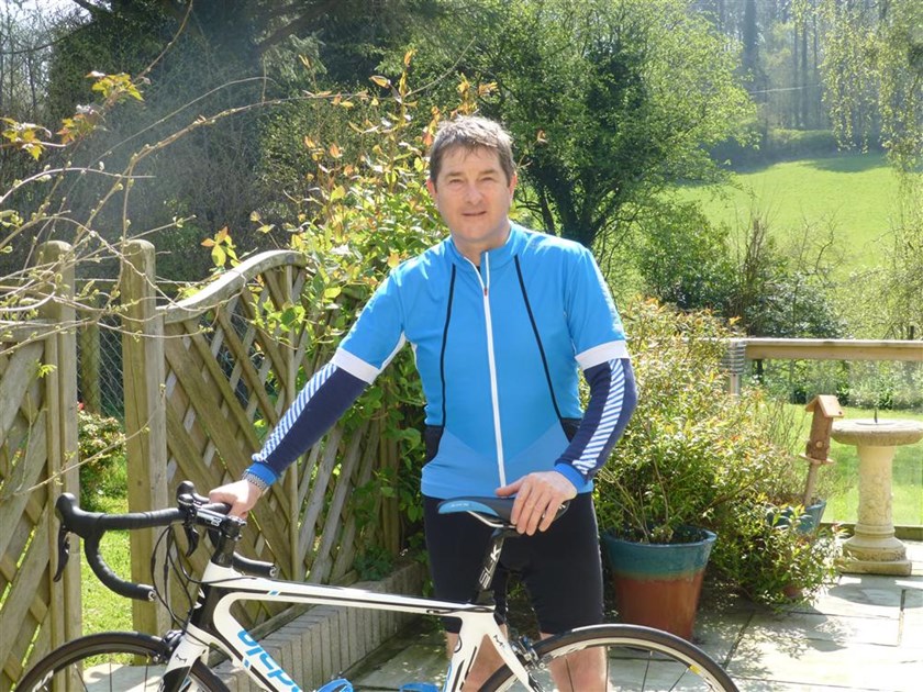 Charles Fussell is fundraising for Marie Curie