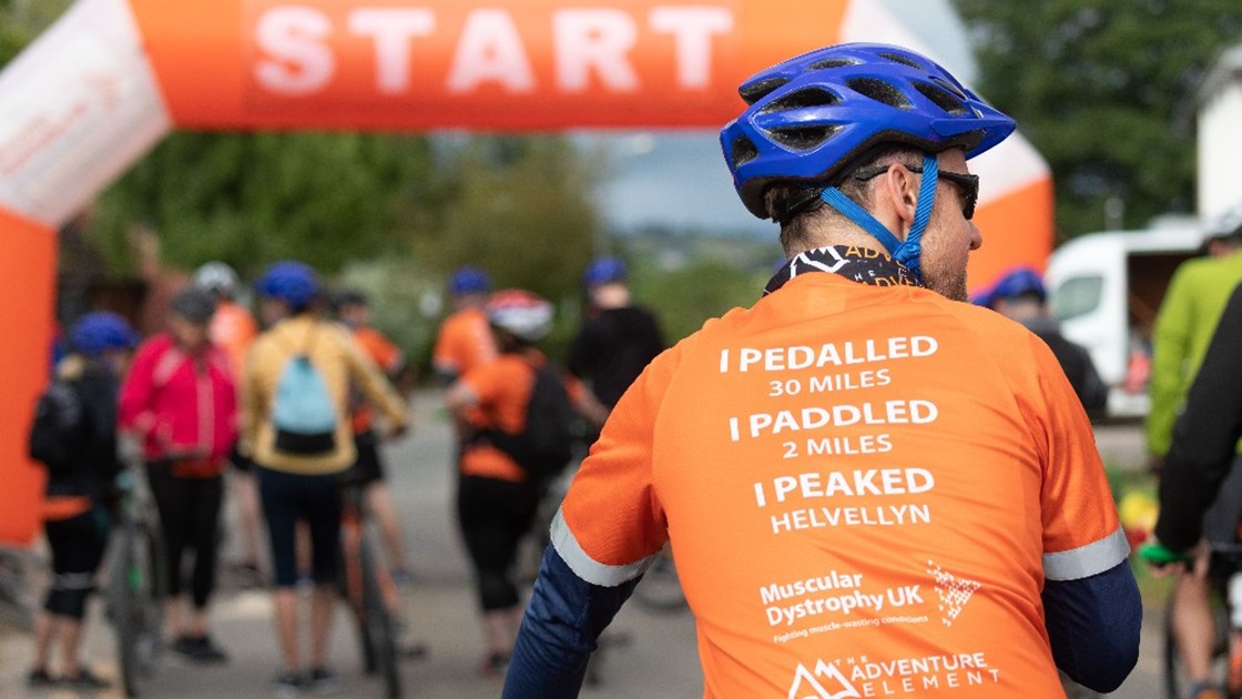 Jack Mertens is fundraising for Muscular Dystrophy UK