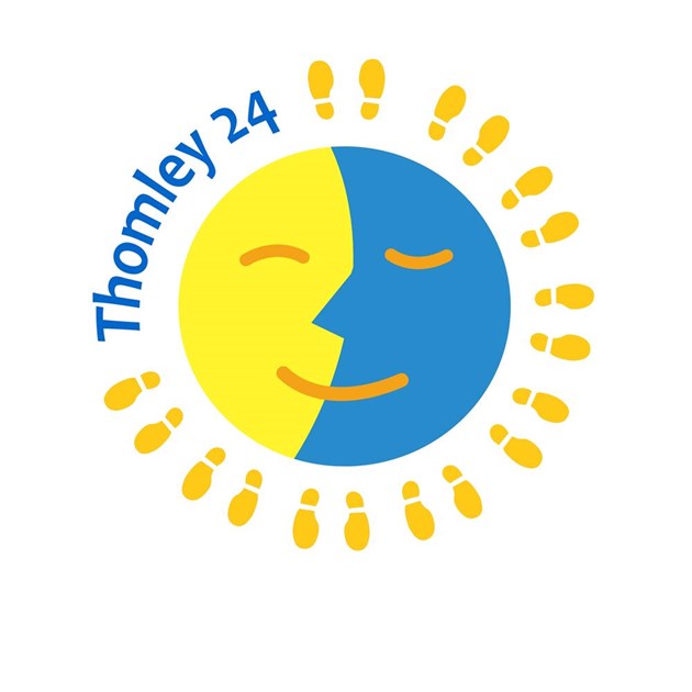 Becky Adams is fundraising for Thomley Hall Centre