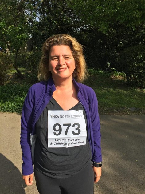 Victoria Saporta is fundraising for YMCA London City and North