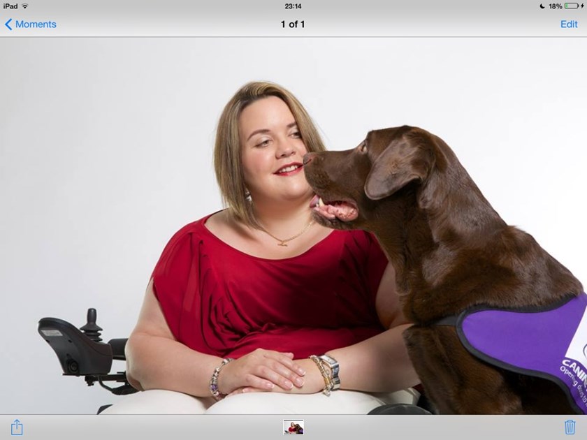 nicola Daniel is fundraising for Canine Partners