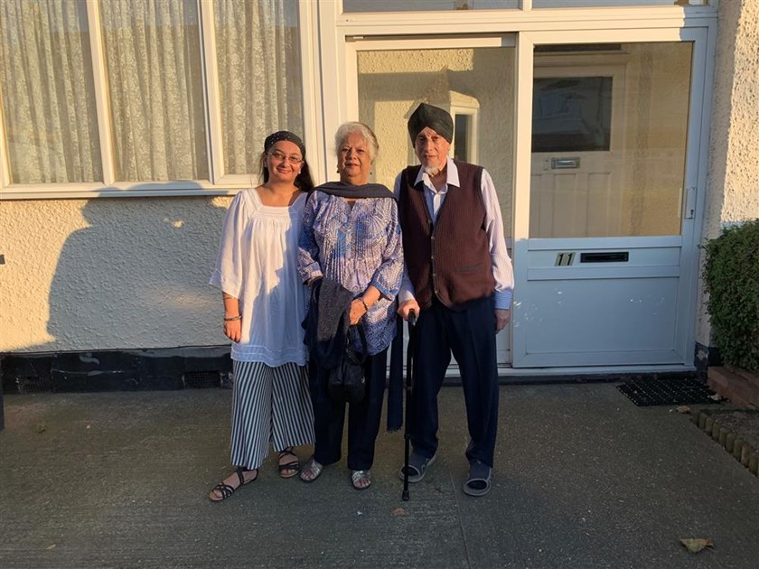 S-and-K Chodha is fundraising for Action For Pulmonary Fibrosis
