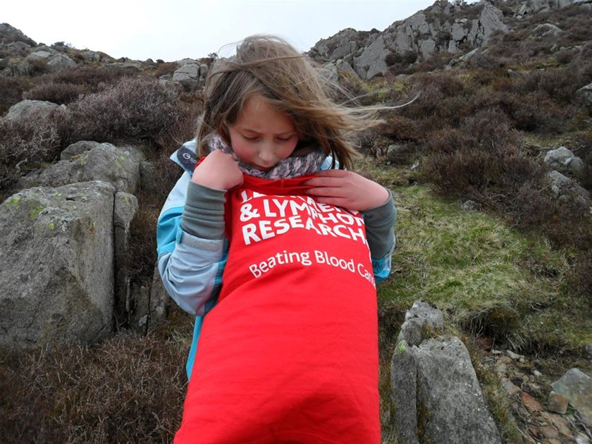 Scott Brownlow is fundraising for Blood Cancer UK