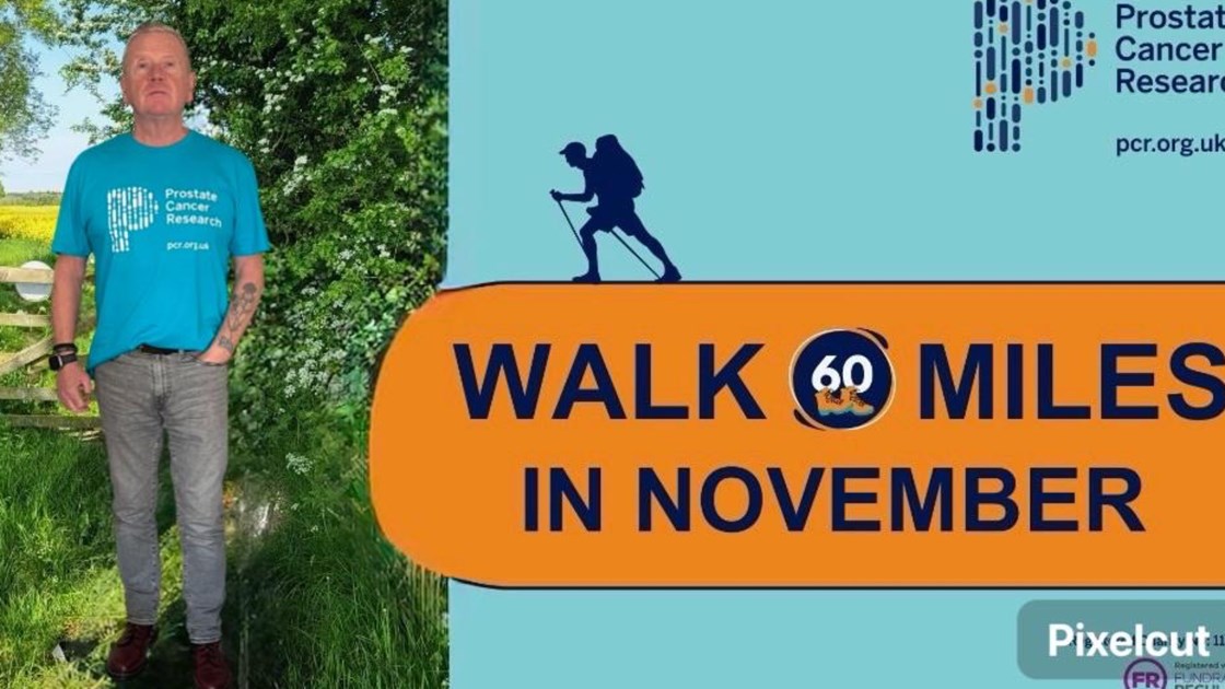 stewart macfarlane is fundraising for Prostate Cancer Research