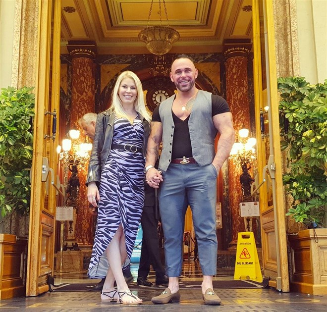 Ricky Moore is fundraising for Sue Ryder