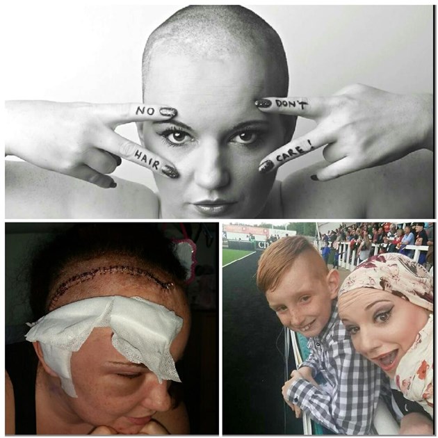 NATALIE SWEENEY is fundraising for The Brain Tumour Charity