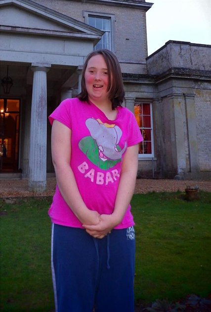 India Armstrong-Jones is fundraising for Cats Protection