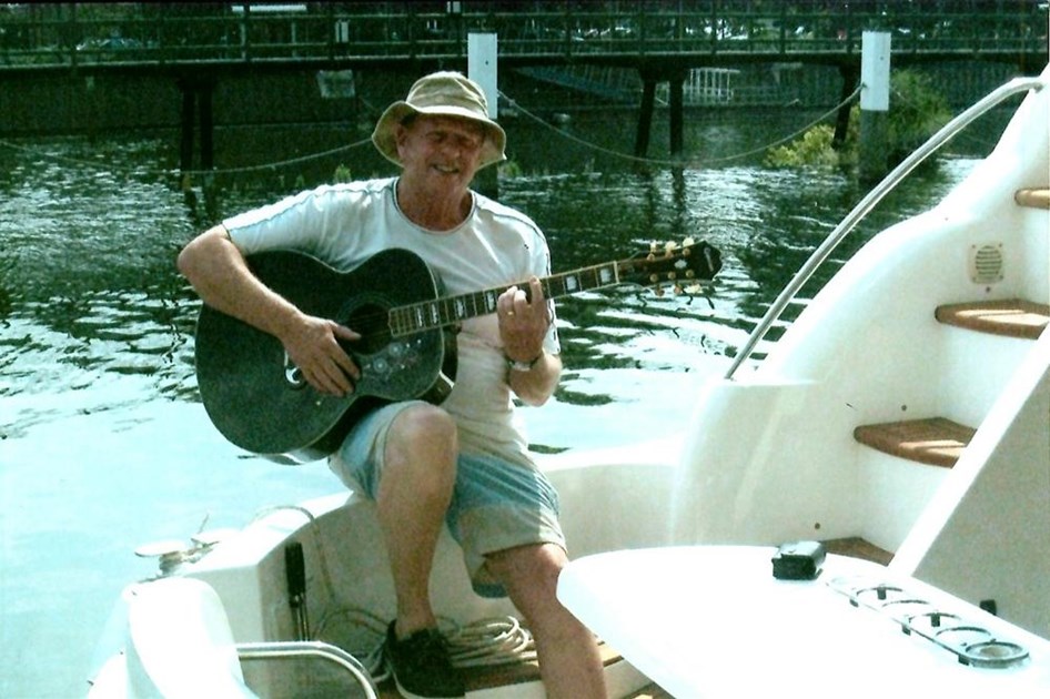 Richard Ellison is fundraising for Heart Of Kent Hospice