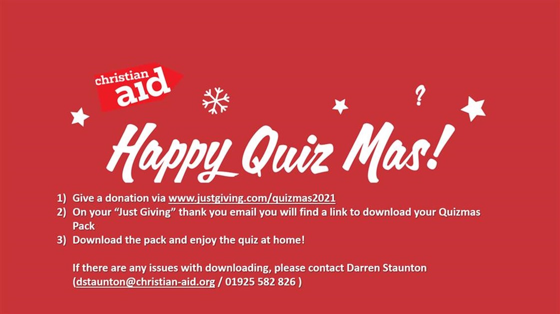 Christian Aid North West is fundraising for Christian Aid