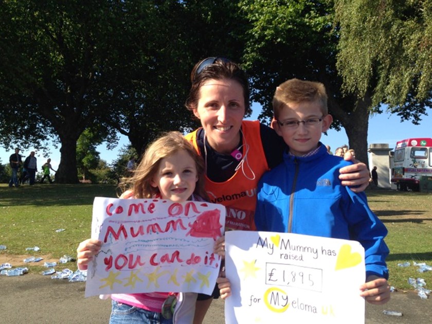 Jeanette Isaac is fundraising for Myeloma UK