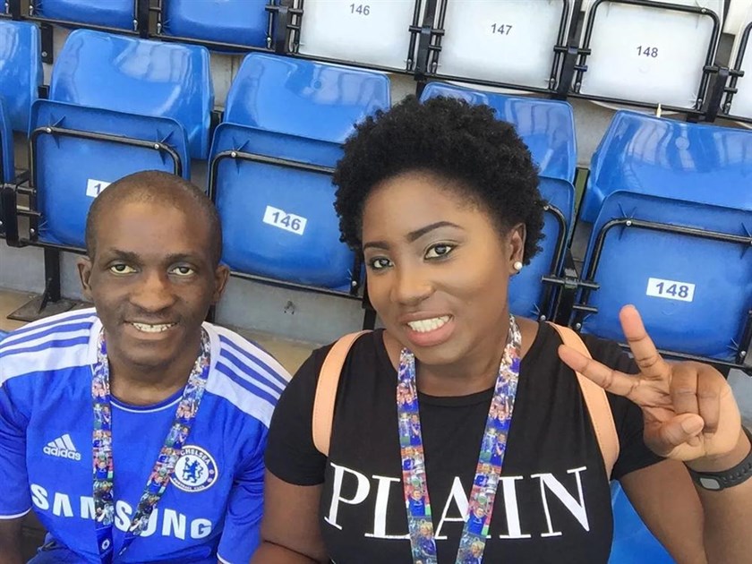 Mulenga Mutale is fundraising for Cancer Research UK