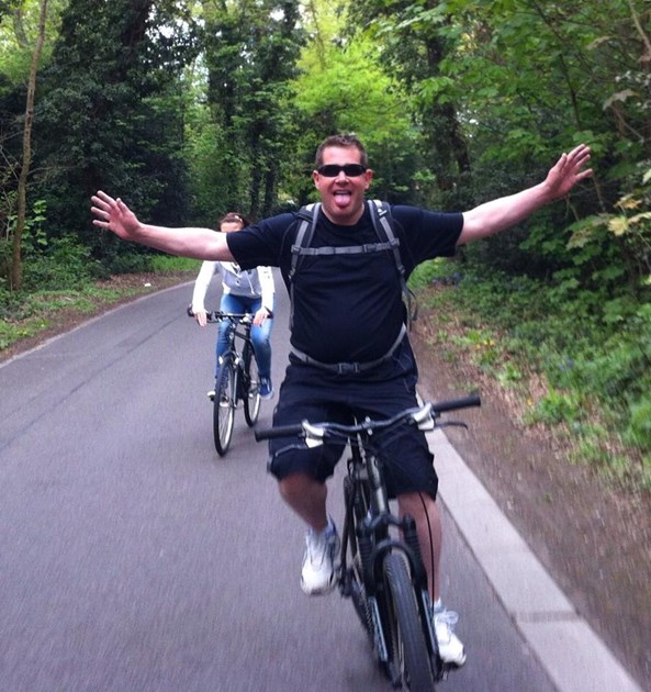 Elliott Sentance is fundraising for The Prince's Trust