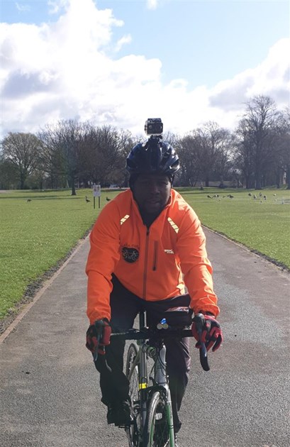 Wayne Daniel is fundraising for Parks for Play