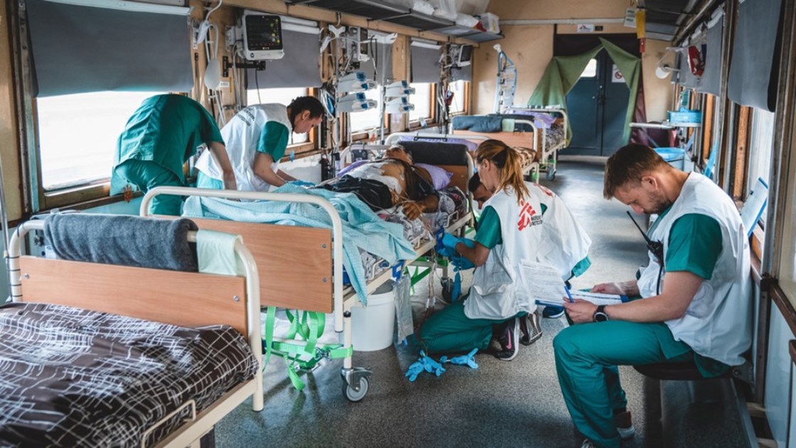 Jenny Ioakim is fundraising for Medecins Sans Frontieres / Doctors ...