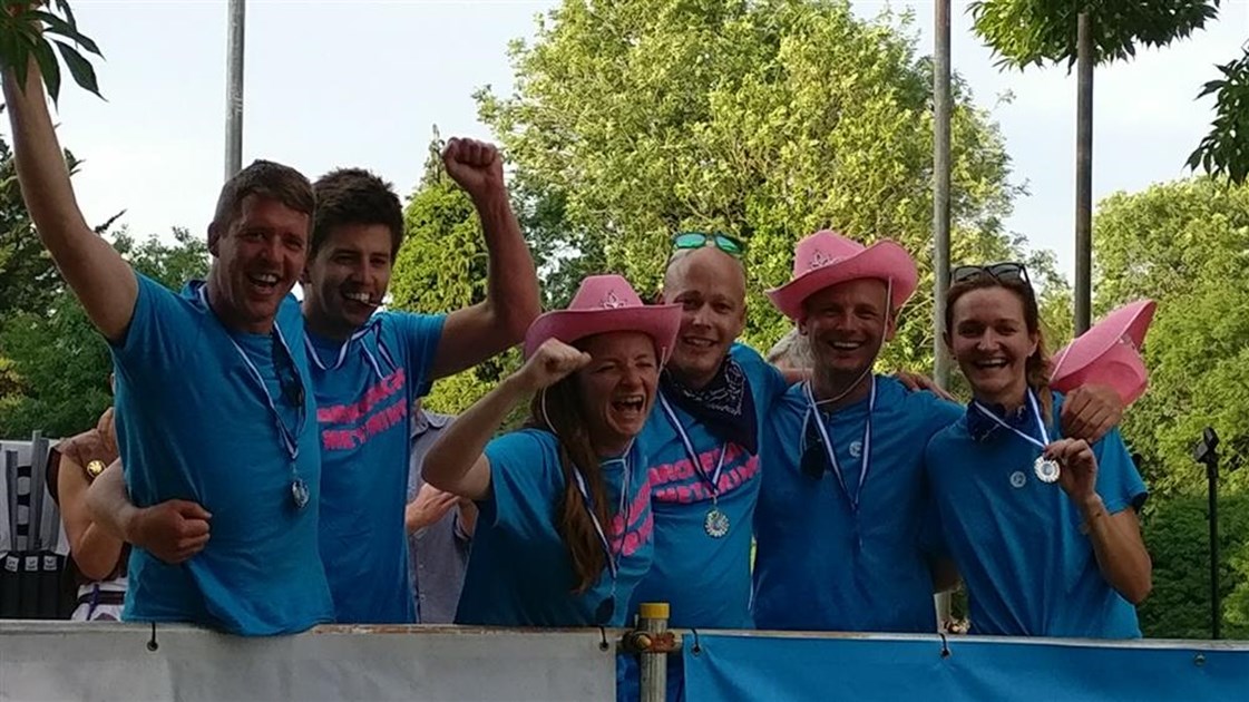 kerry duke is fundraising for WaterAid
