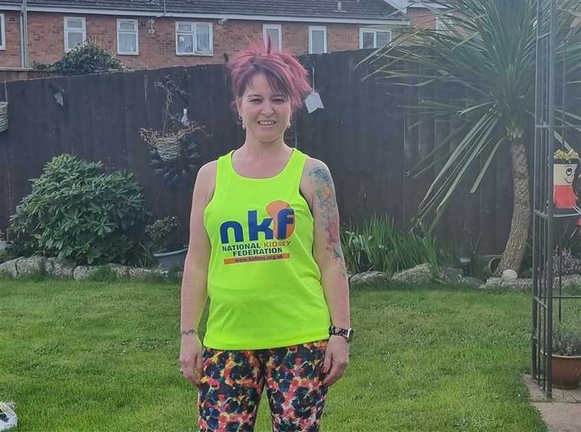 Kelly Simkins is fundraising for National Kidney Federation