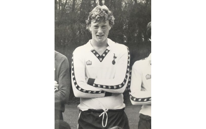 Mark Hoddle is fundraising for St Clare Hospice (Hastingwood)