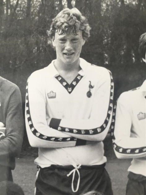 Mark Hoddle is fundraising for St Clare Hospice (Hastingwood)