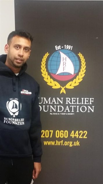 Shakil Miah is fundraising for Human Relief Foundation