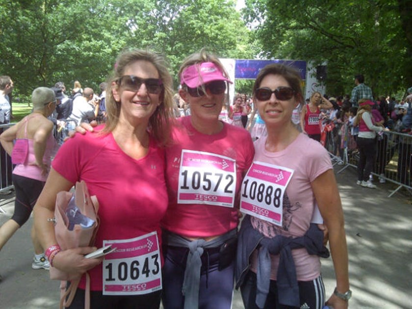 Alexandra Hahn is fundraising for Cancer Research UK