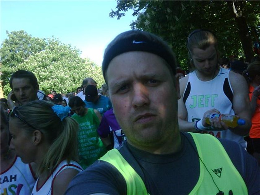 Steve Jubb is fundraising for Blind Children UK