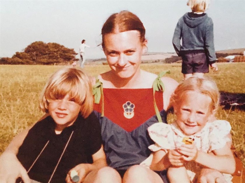 Phoebe Carter is fundraising for Alzheimer's Research UK