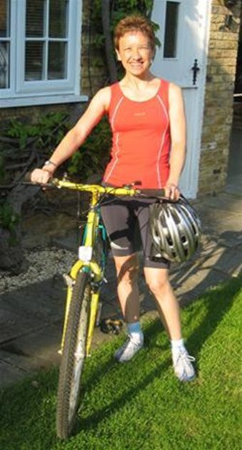 Maria Hall is fundraising for Breast Cancer Care