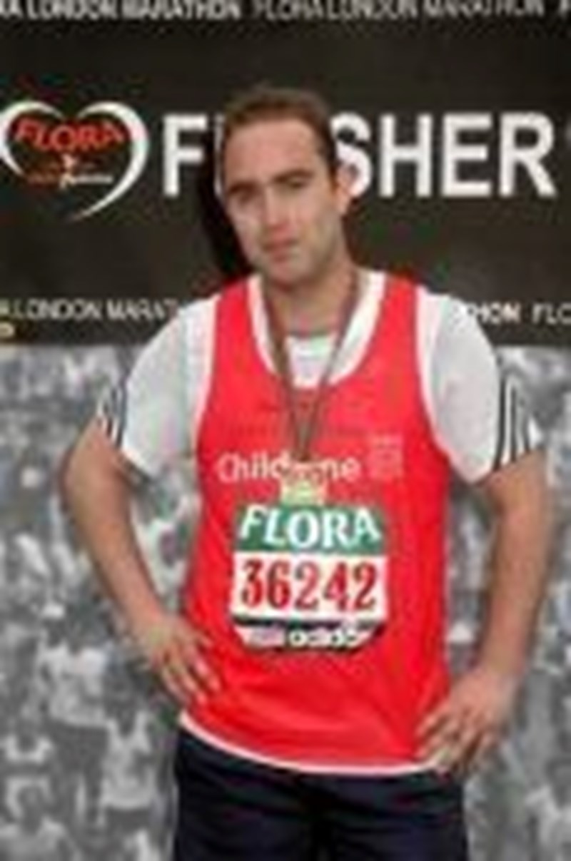 Aaron Whittington is fundraising for Cancer Research UK