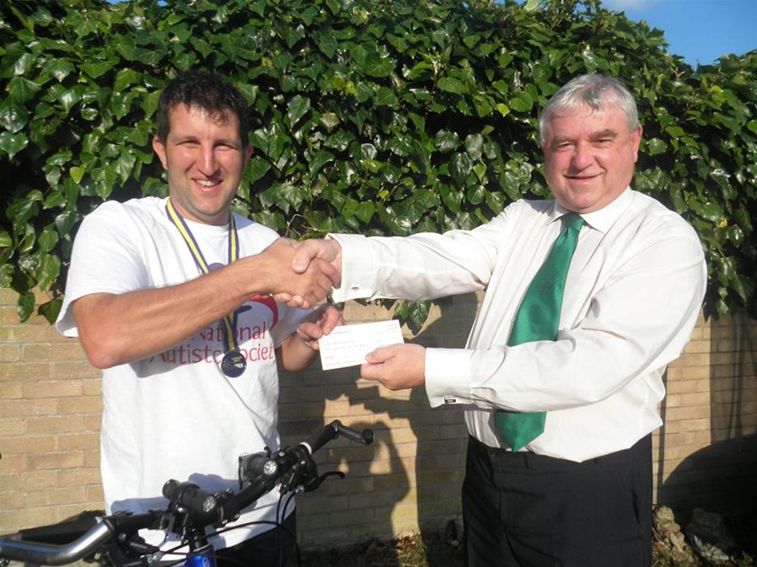 Mark Groombridge is fundraising for National Autistic Society