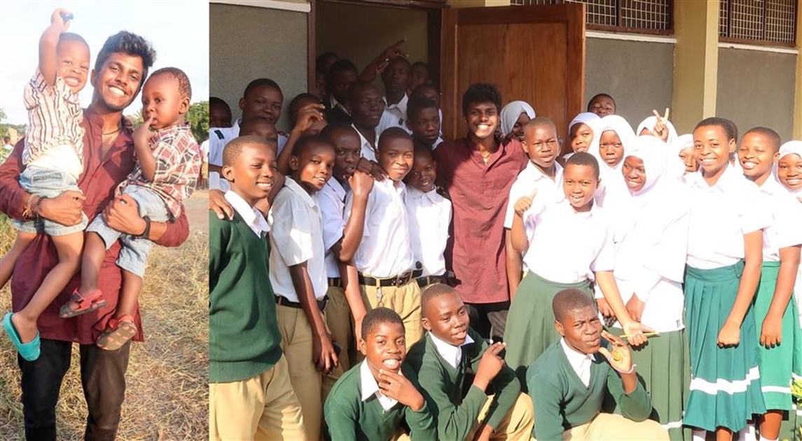 Jonathan Gunaseelan is fundraising for University of Warwick