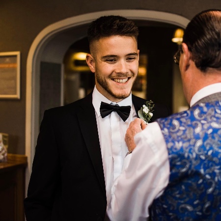 Joshua England is fundraising for Alzheimer's Society