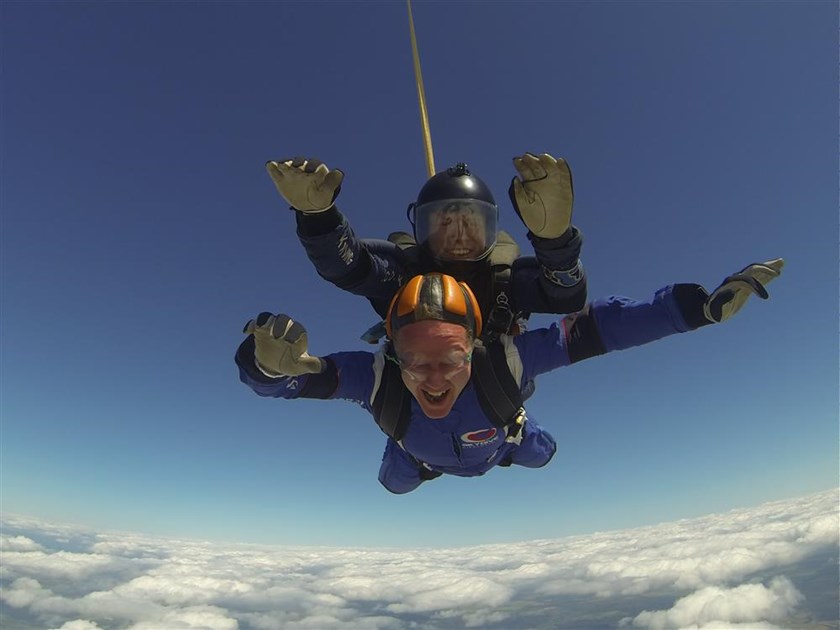 Phil Wilkinson is fundraising for Blythe House Hospice