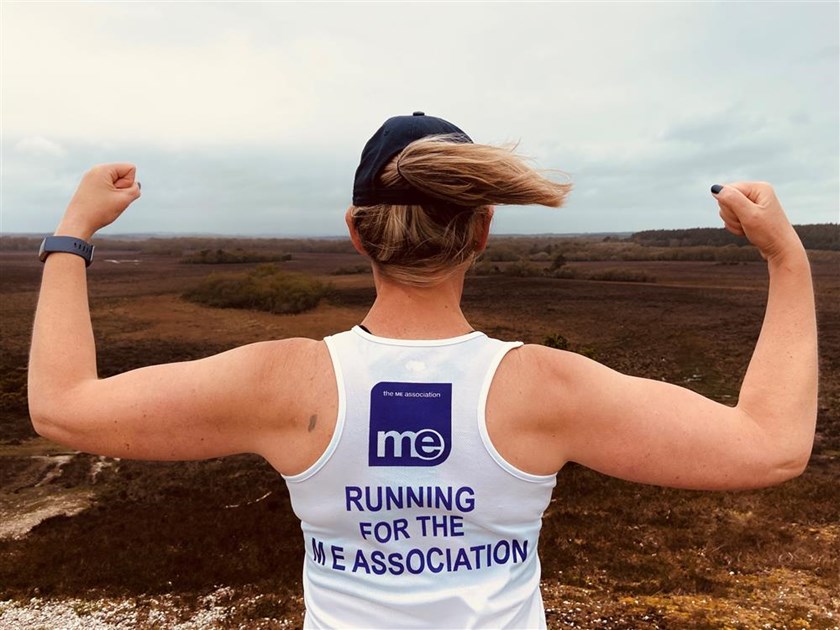Elizabeth Richmond is fundraising for ME Association