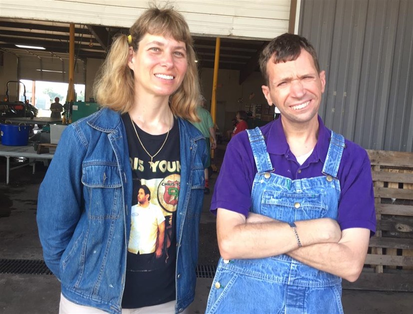 Team Josh Bixenman and Stacey Perna is fundraising for Brookwood