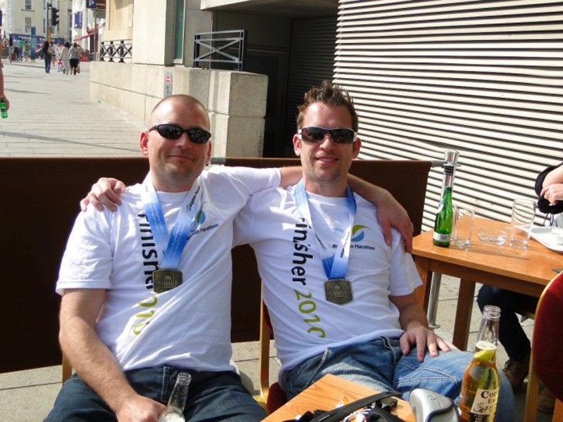 Adam Hempenstall is fundraising for Marie Curie